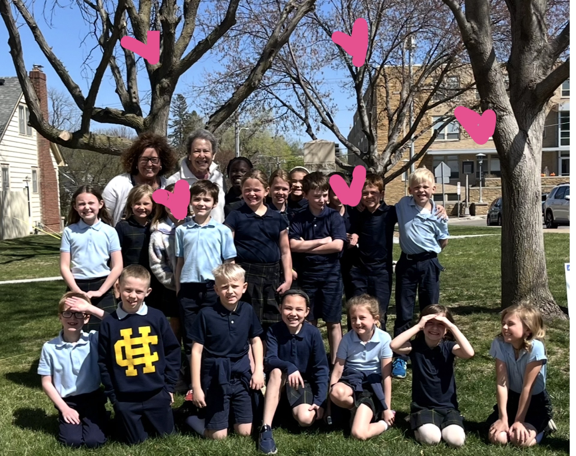 The Power of Prayer Partners: A Special Year at Holy Cross Catholic ...